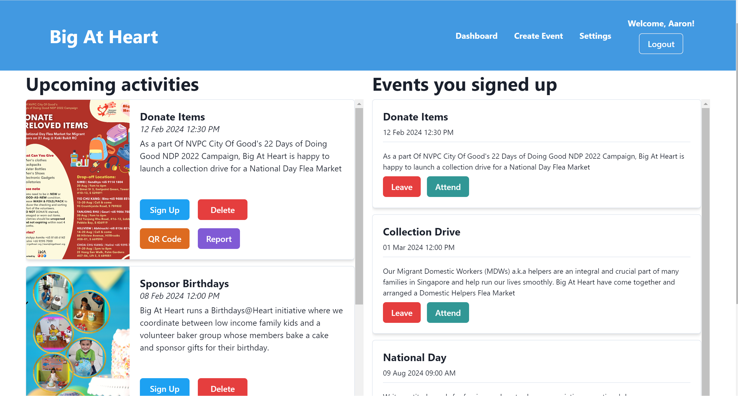 Big At Heart | Devpost