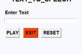 Text to Speech Convertor | Devpost
