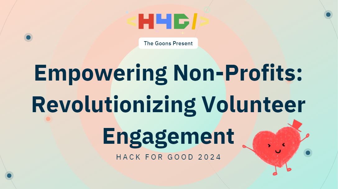 Big At Heart volunteer management system | Devpost