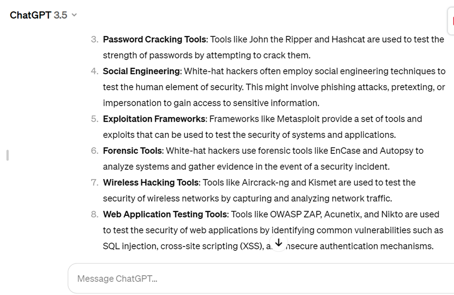 CHATGPT AND HACKING | Devpost