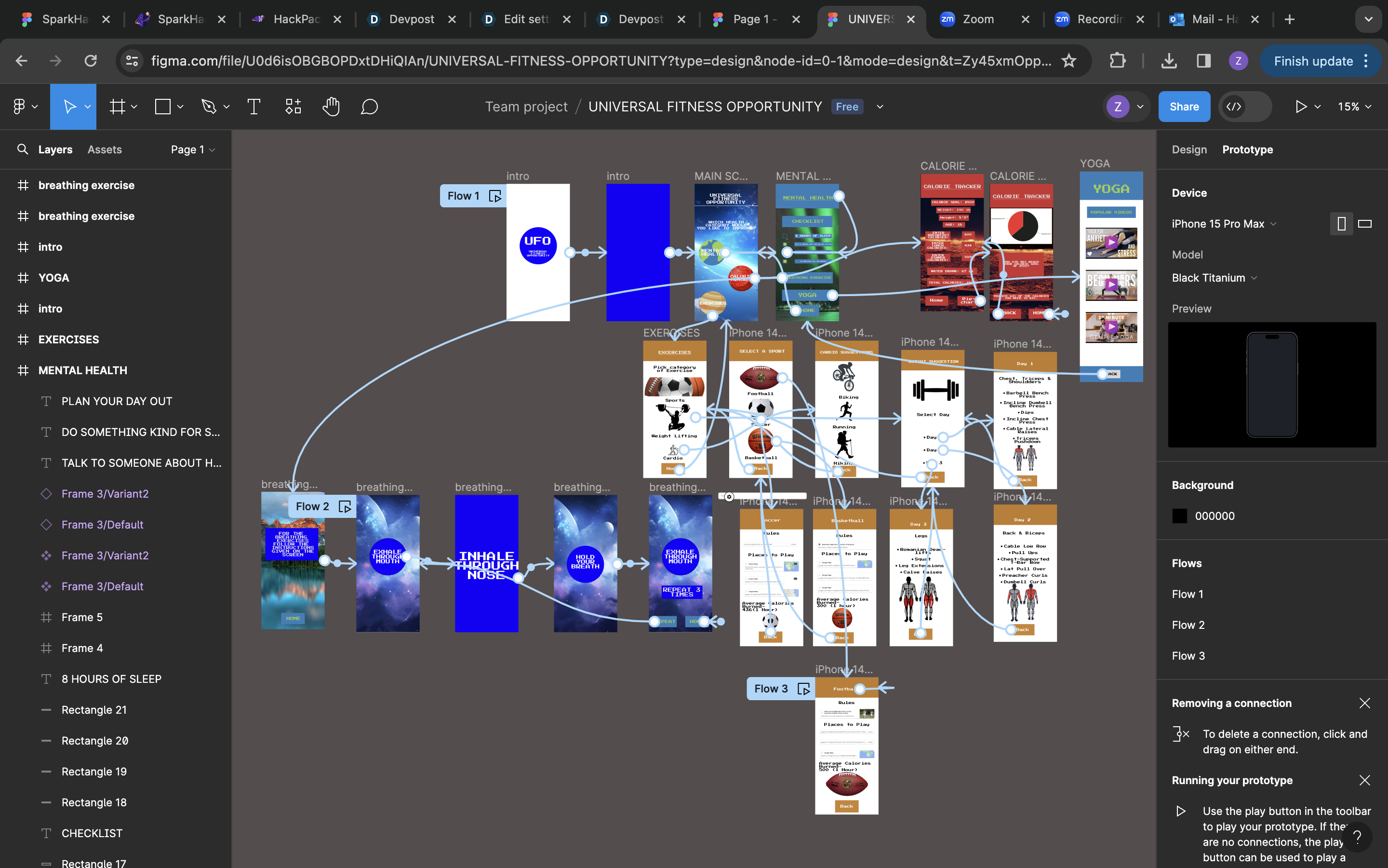 Universal Fitness Opportunity(UFO) | Devpost