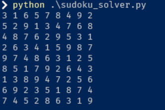 Sudoku Solver | Devpost