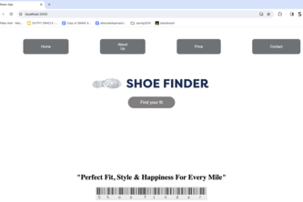 Shoe Finder | Devpost