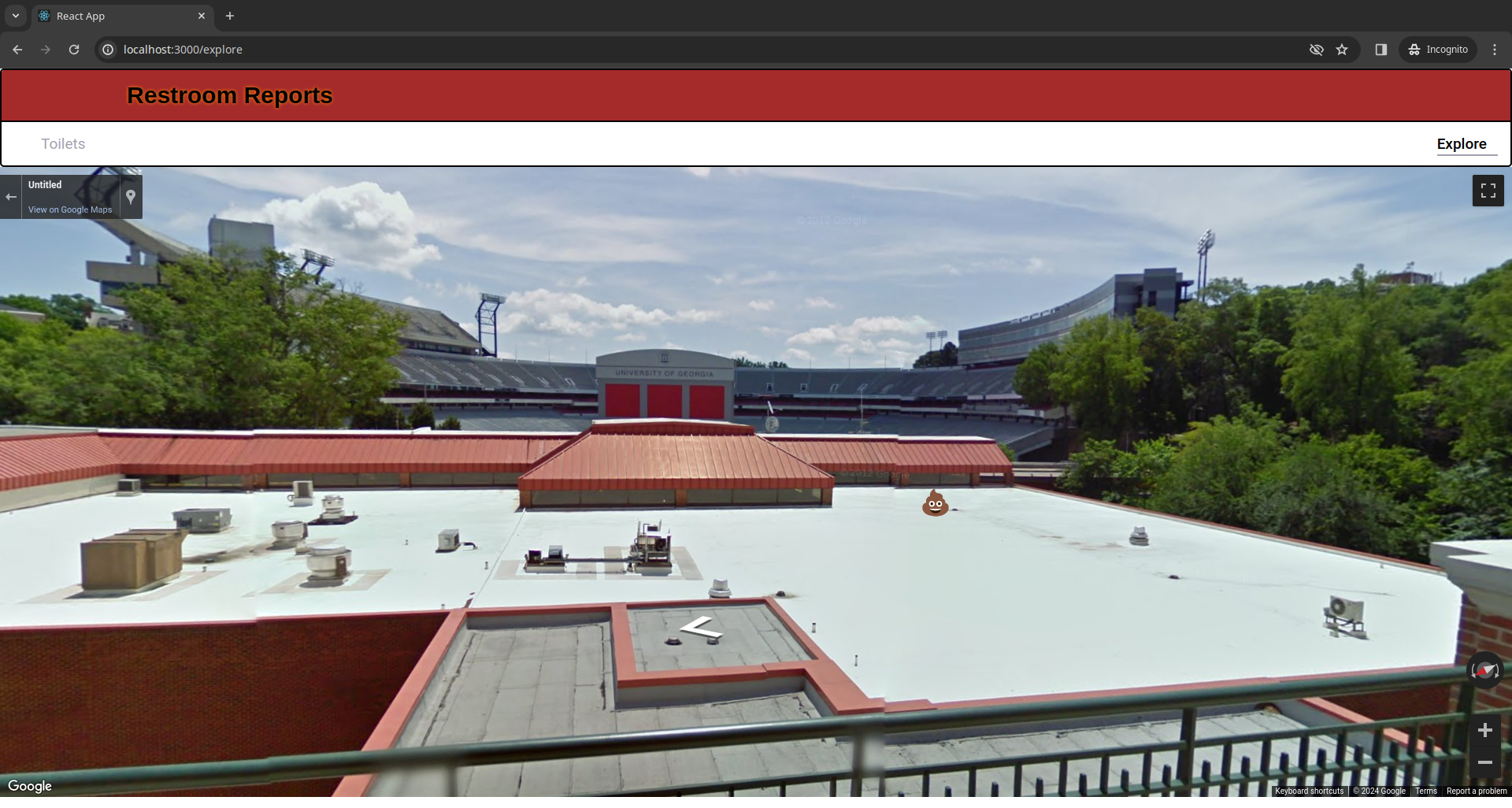 Restroom Reports | Devpost