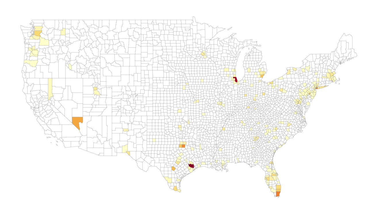 County Correlation Risk Assessment | Devpost