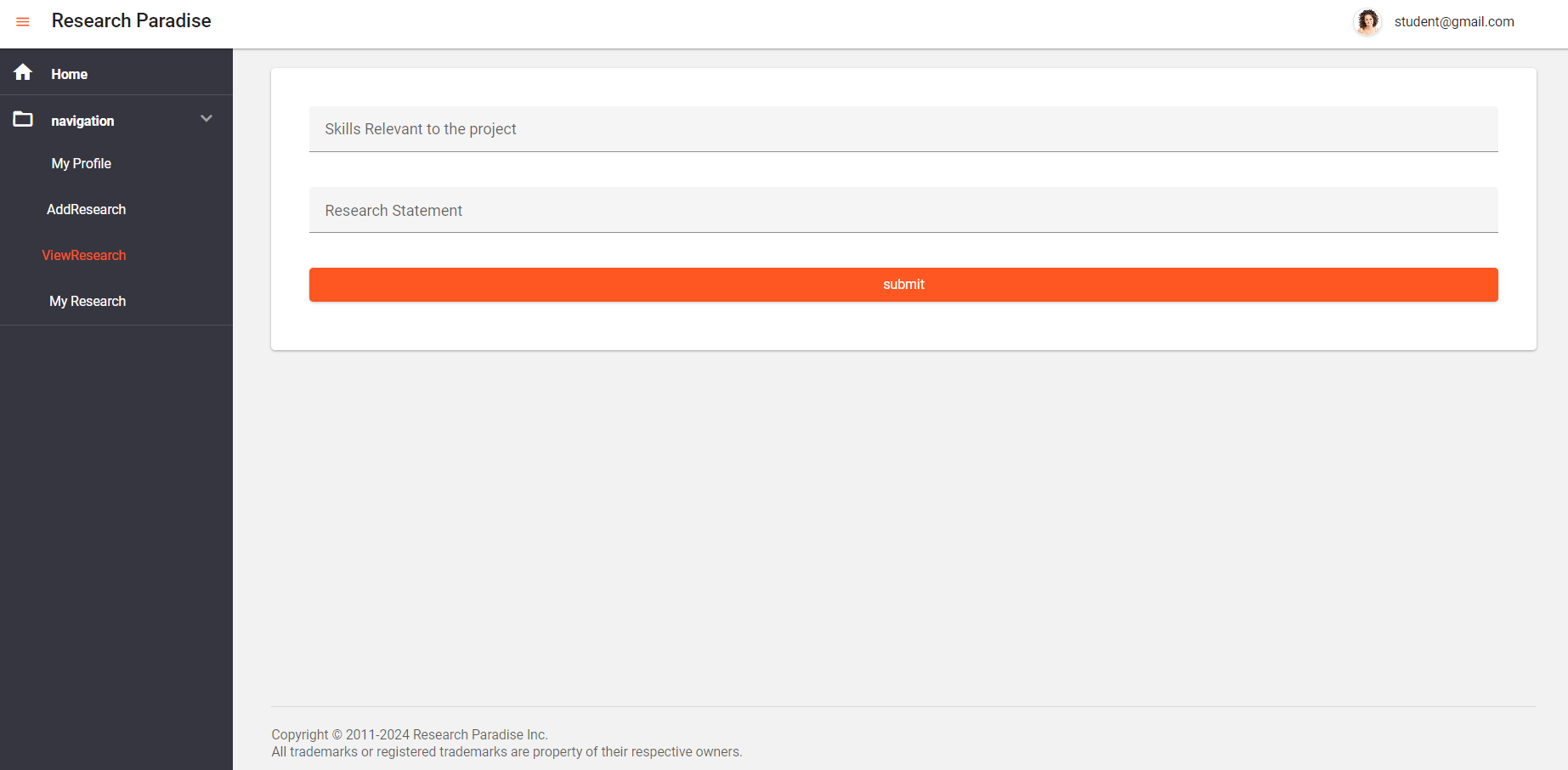 Research-paradise | Devpost