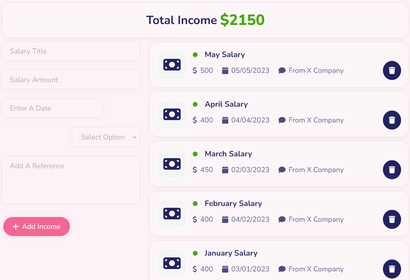 Budget Tracker - FinTelligence | Devpost