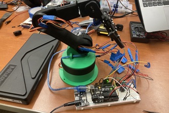 Robot Arm | Devpost