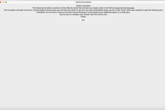 Python Formation | Devpost