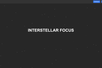 Interstellar Focus | Devpost