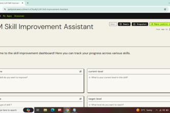 LLM Skill Improvement Assistant | Devpost