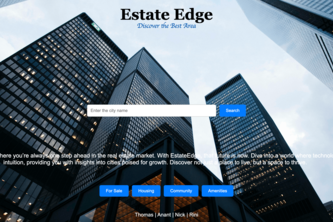 Estate Edge | Devpost