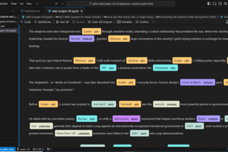 Web-Scraper-NER-Dataset-Builder | Devpost