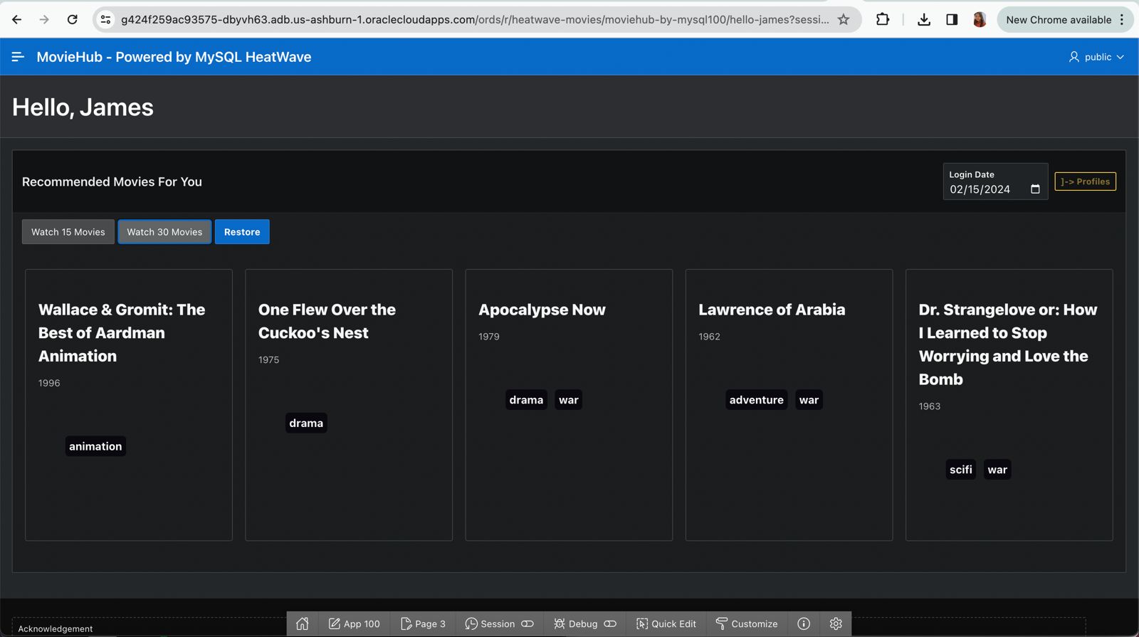MovieHub - Must Watch | Devpost