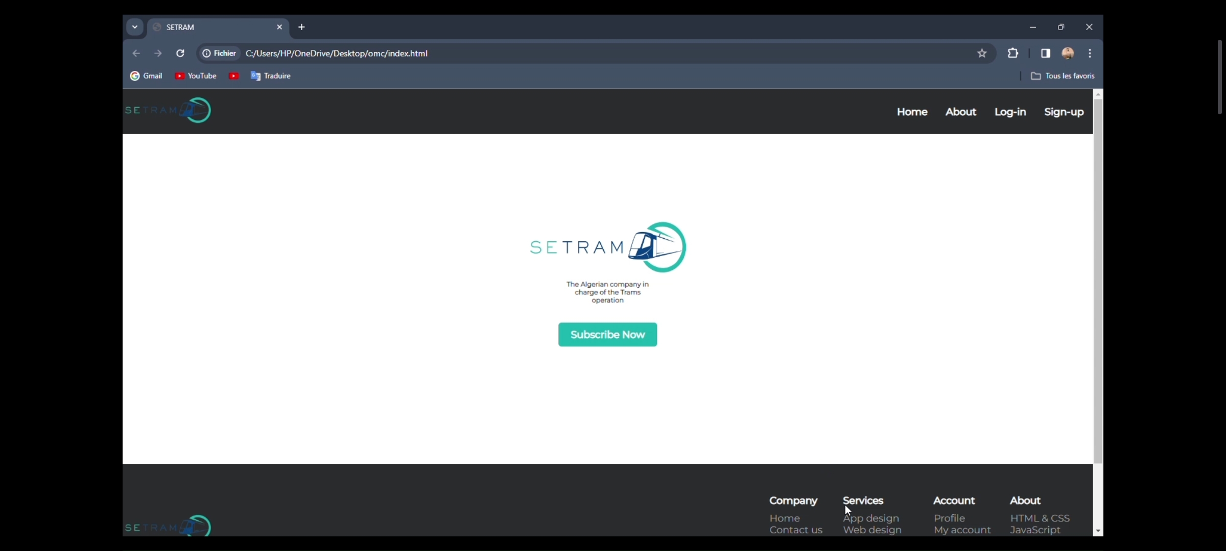 SETRAM project | Devpost