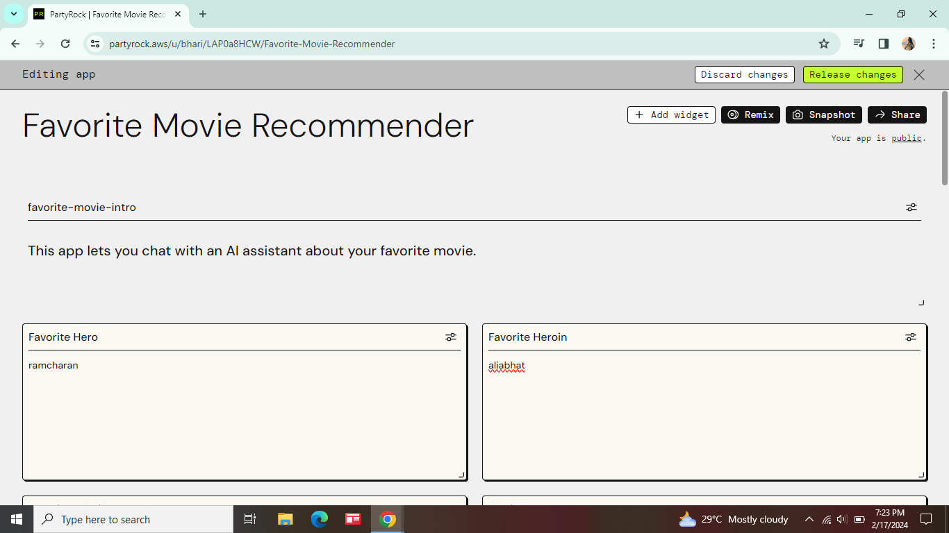 Favorite Movie Recommender | Devpost