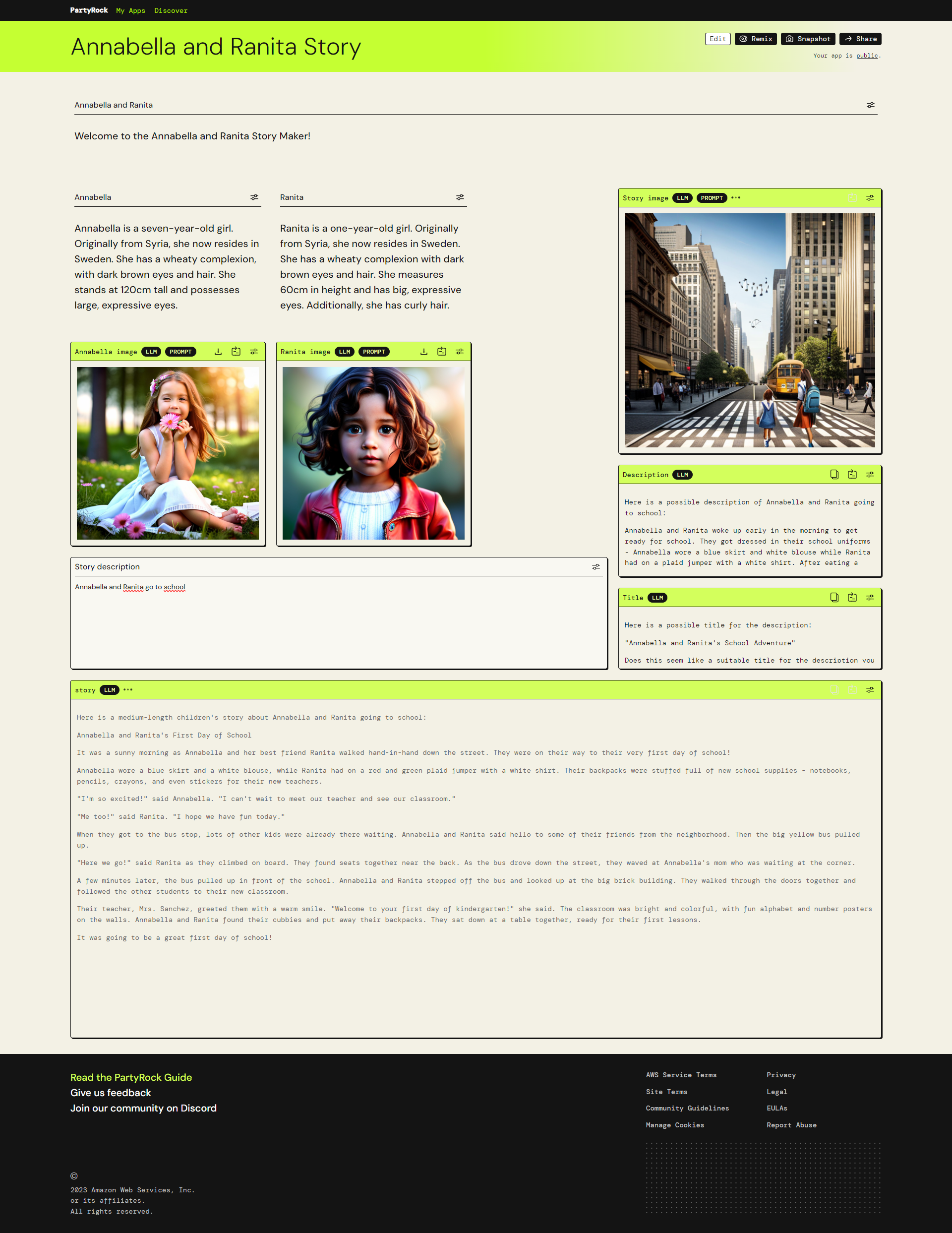 Annabella and Ranita Story | Devpost