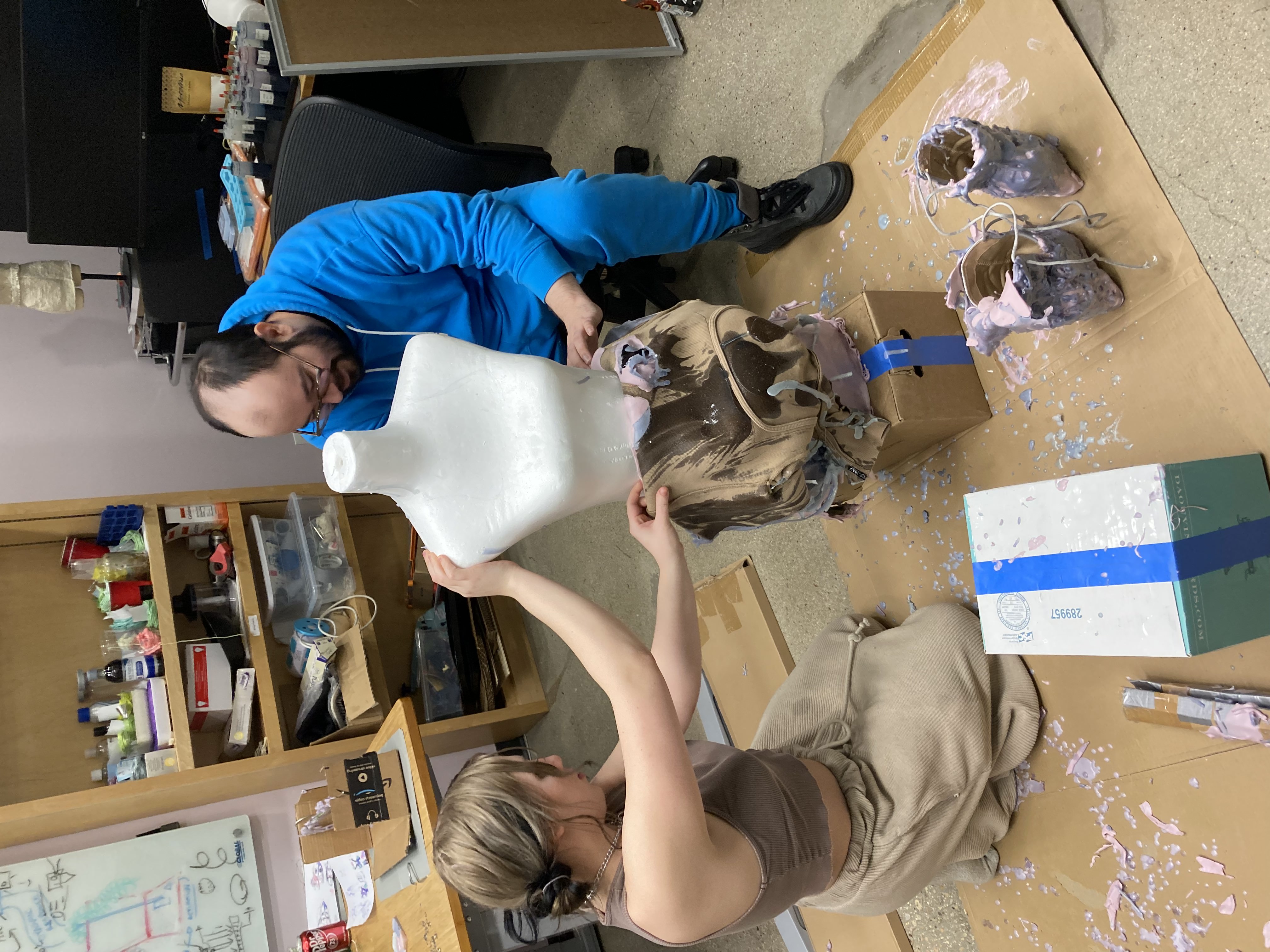 Future Foam; Food Waste to Fashion | Devpost