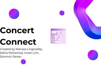 Concert Connect | Devpost