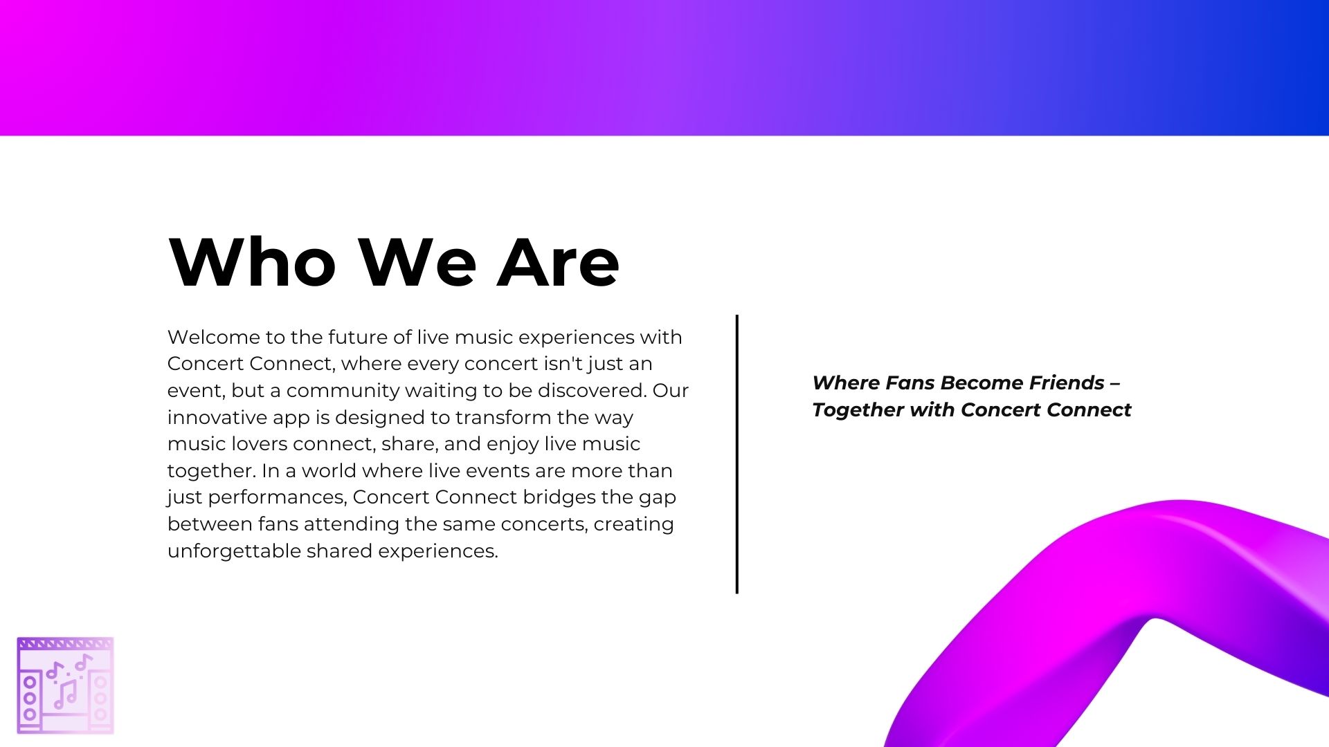 Concert Connect | Devpost