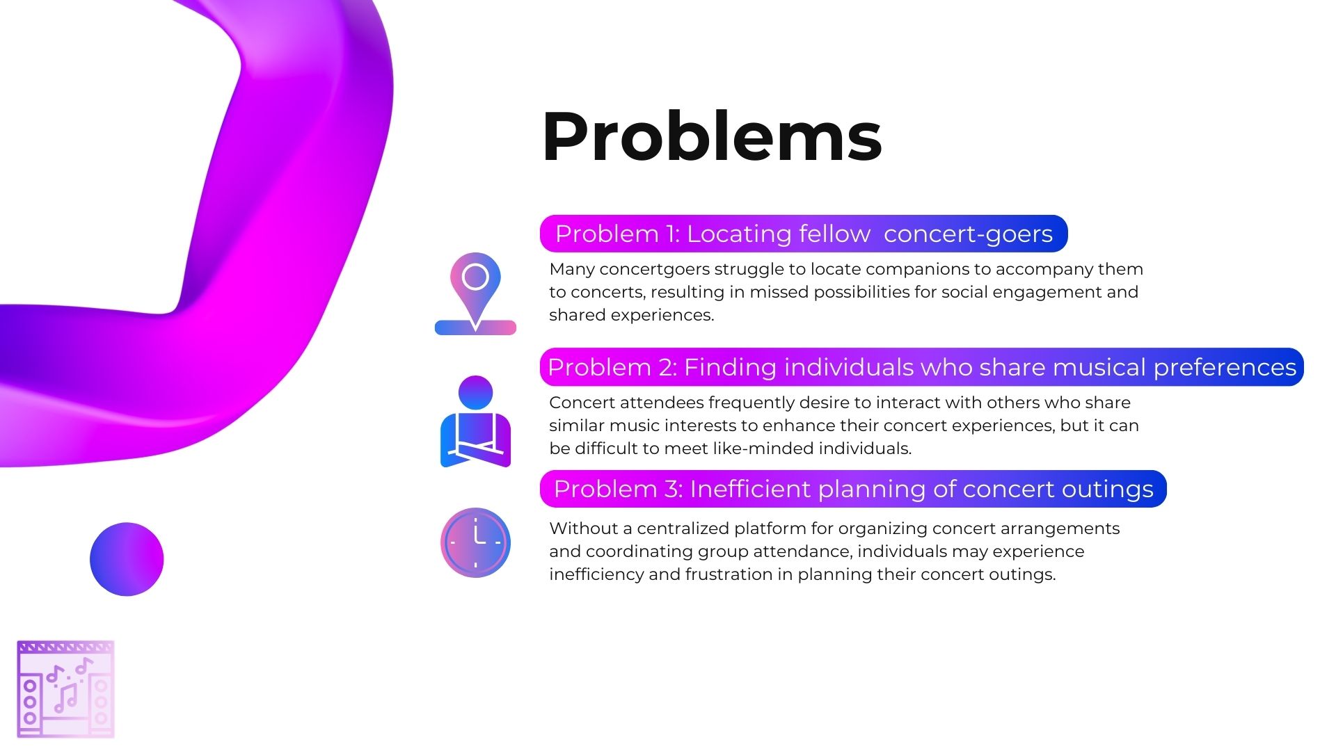 Concert Connect | Devpost