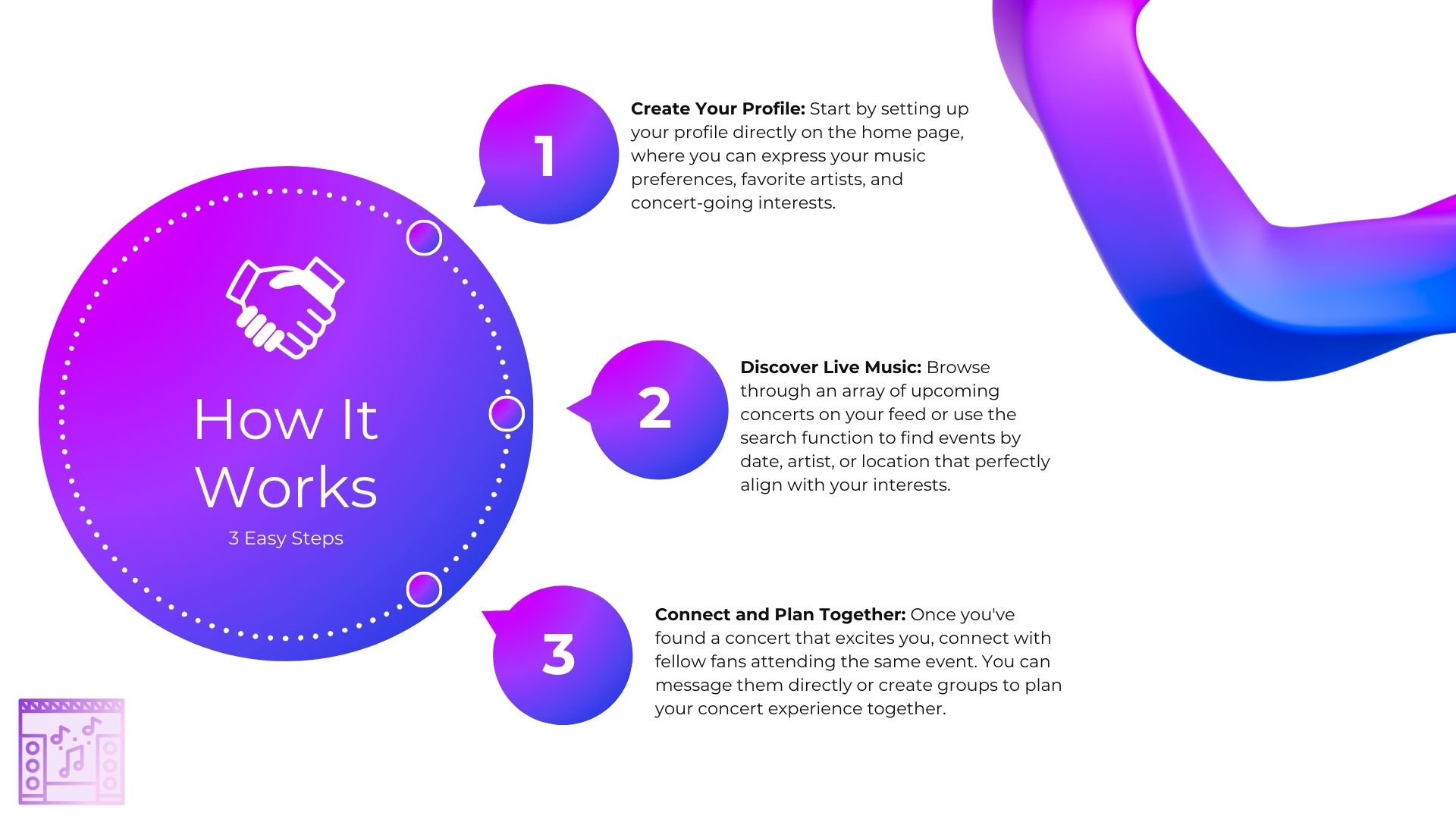 Concert Connect | Devpost