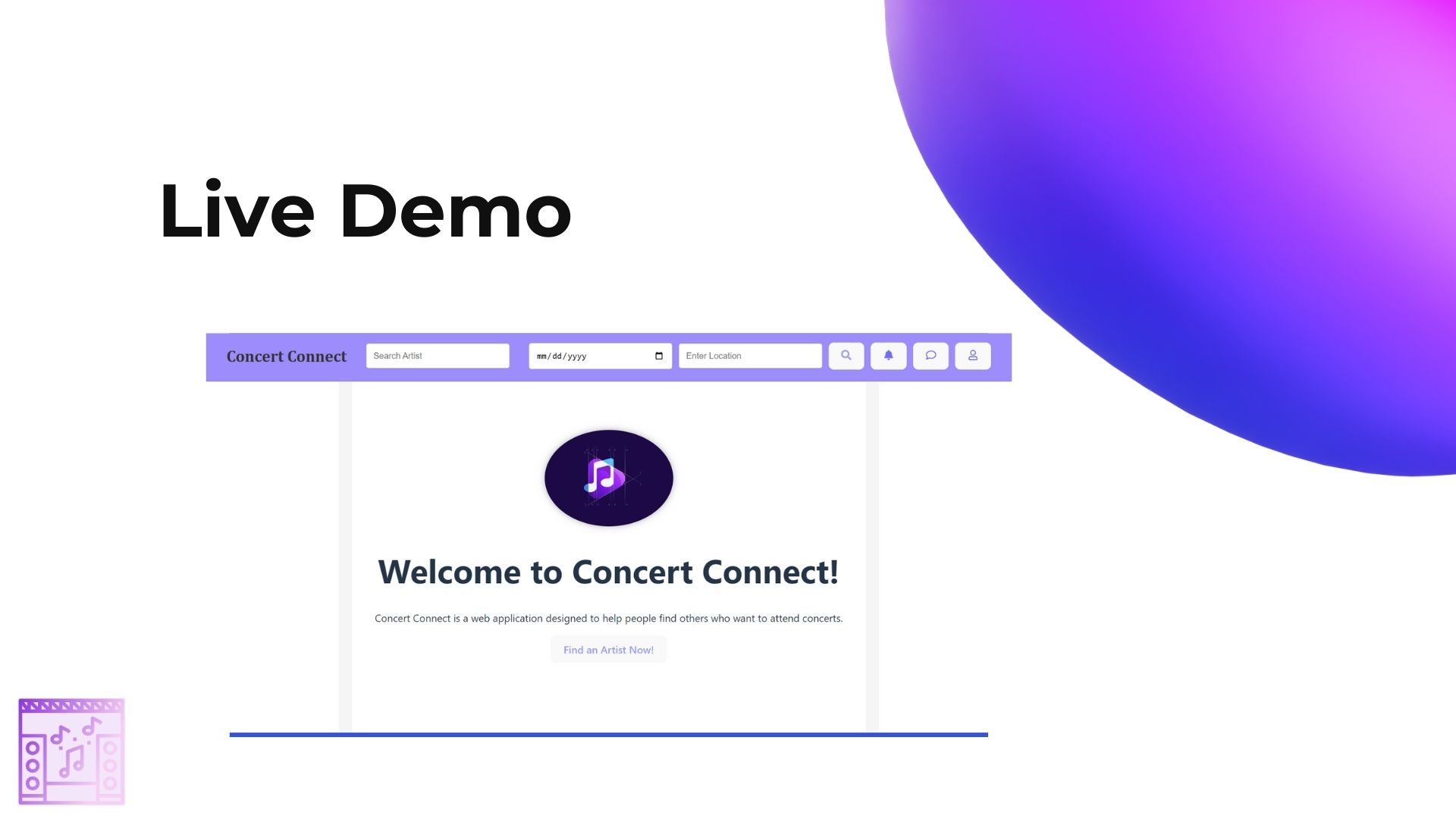 Concert Connect | Devpost