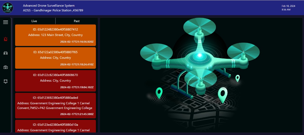 ADSS - Advanced Drone Surveillance System | Devpost