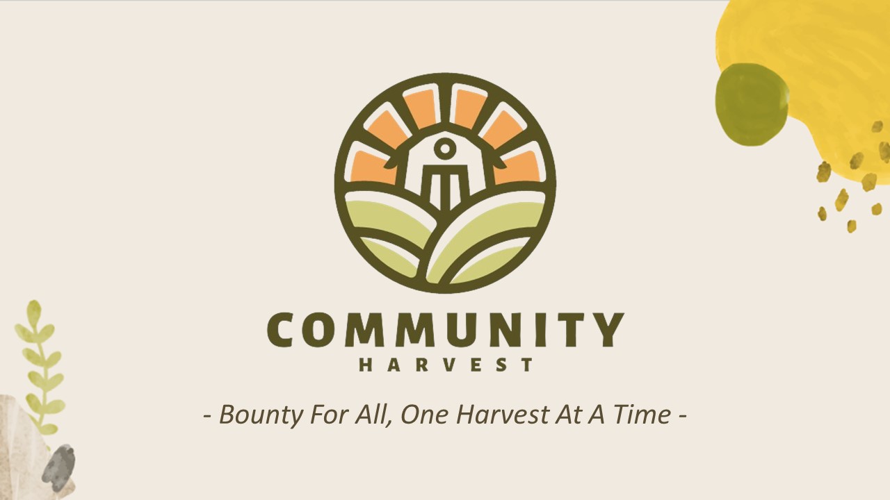 Community Harvest | Devpost