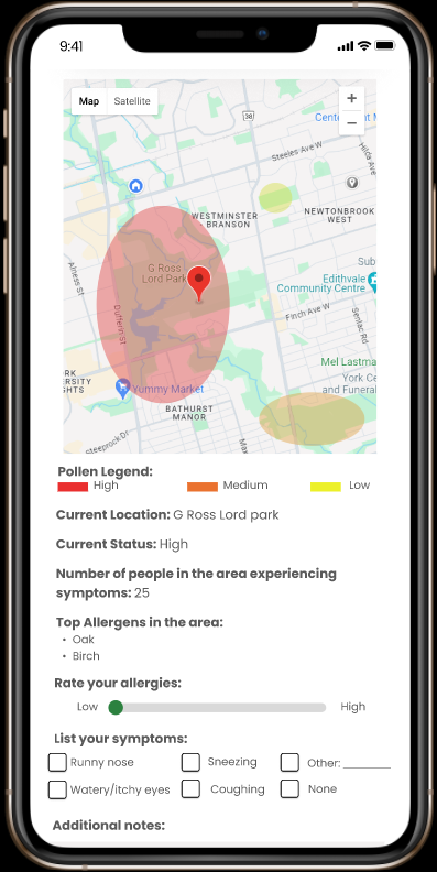 PollenSense | Devpost