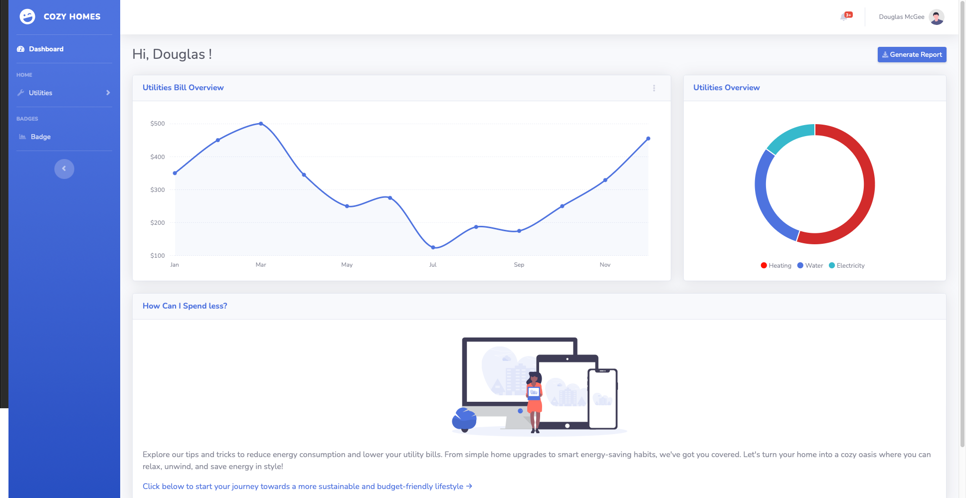 Cozy Homes | Devpost