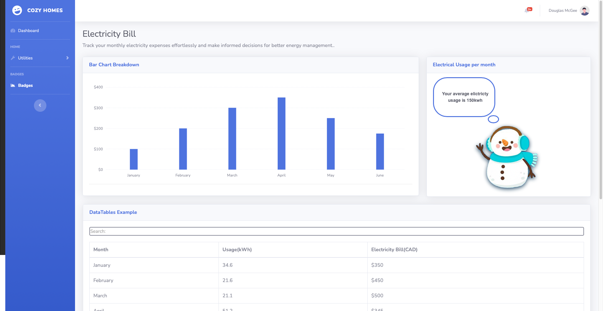 Cozy Homes | Devpost