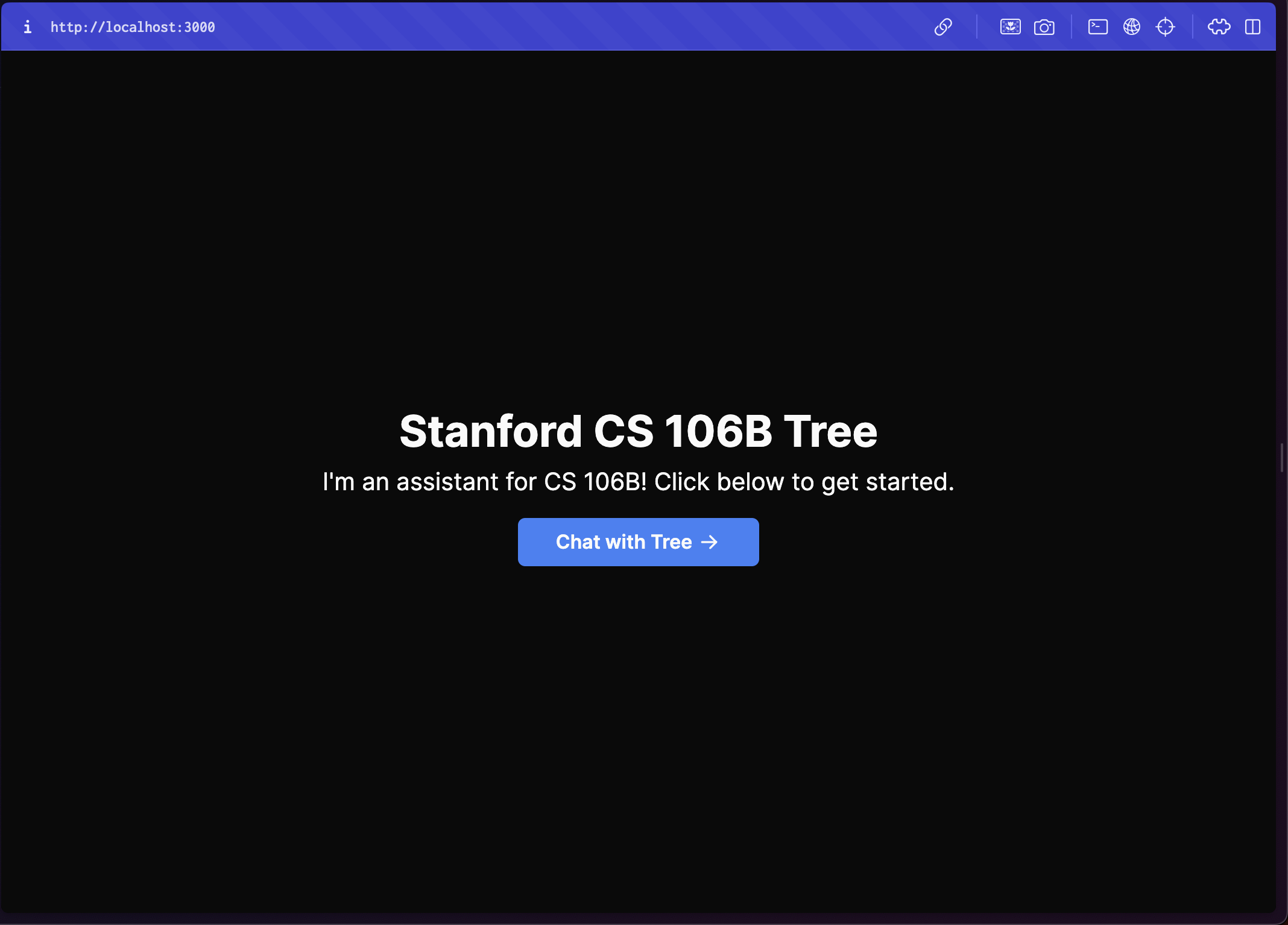 Stanford CS 106B Tree - AI Course Assistant | Devpost