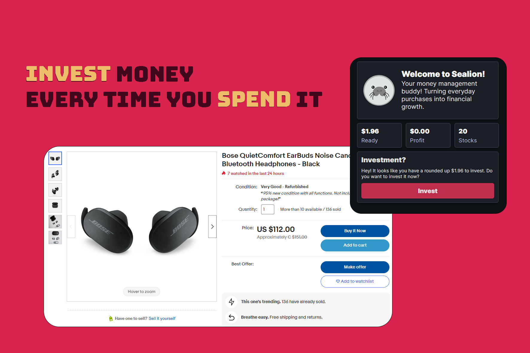 Sealion Investment Buddy! | Devpost