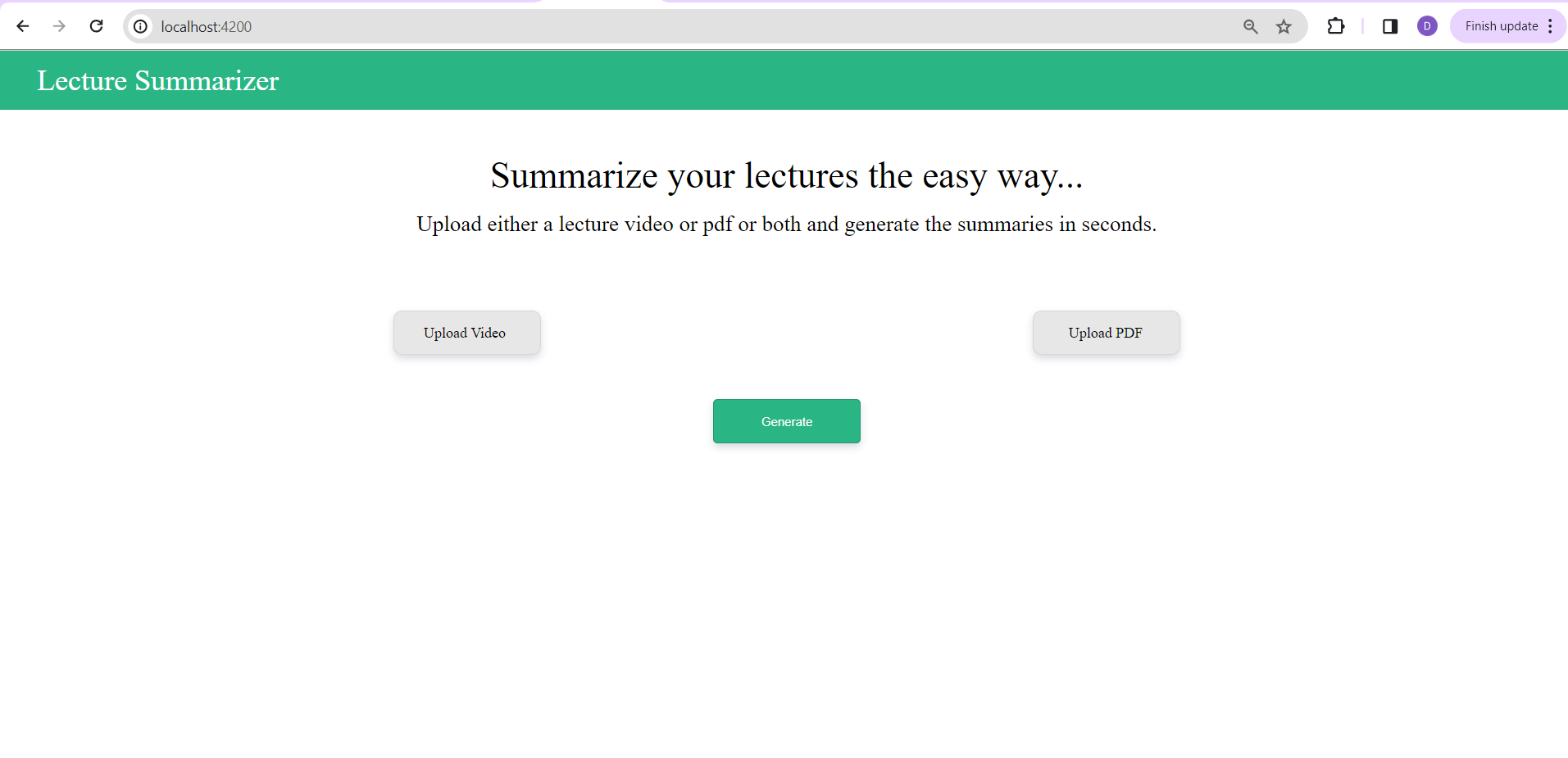 Lecture Summarizer | Devpost