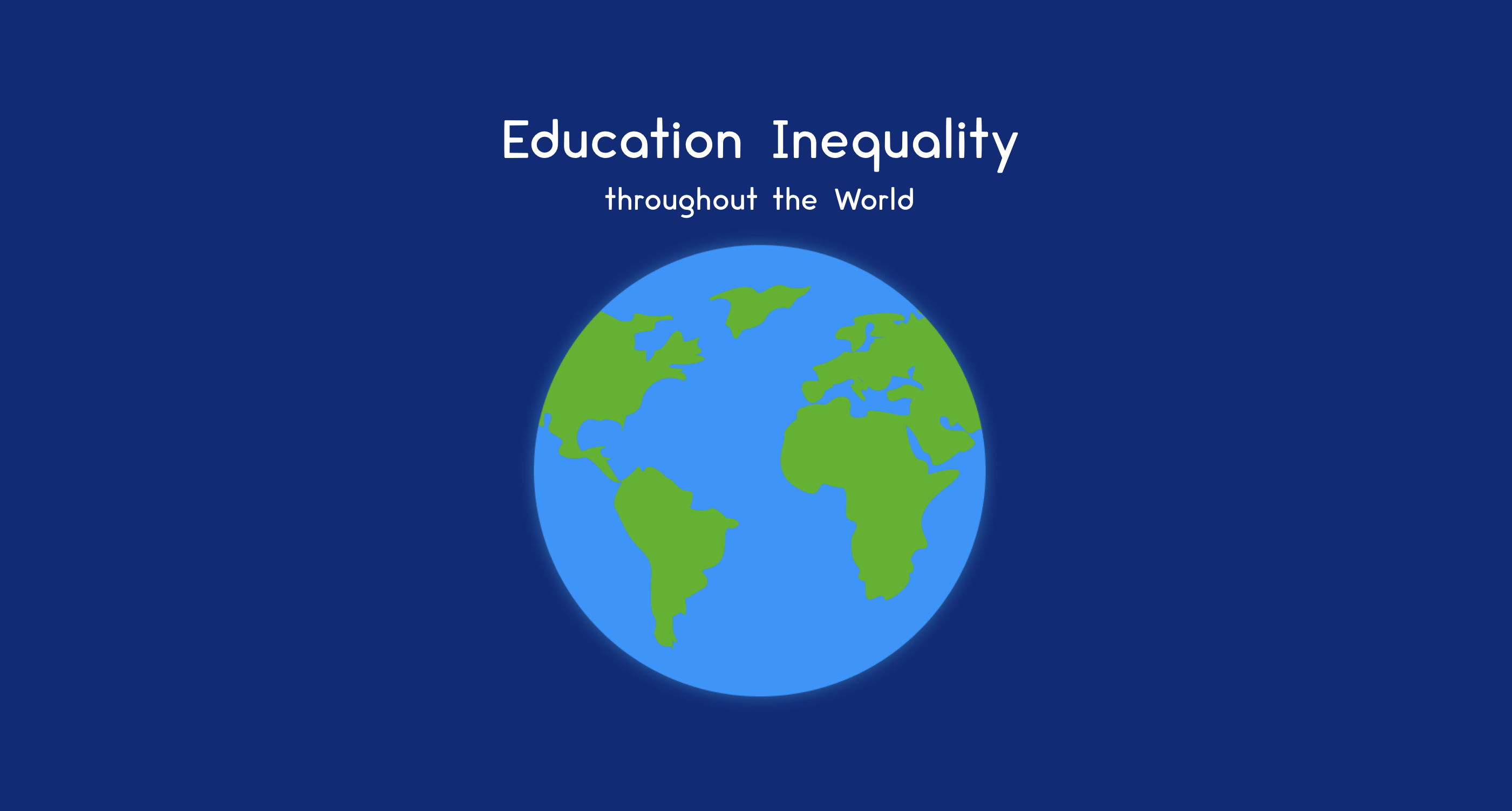 Education & Inequality | Devpost
