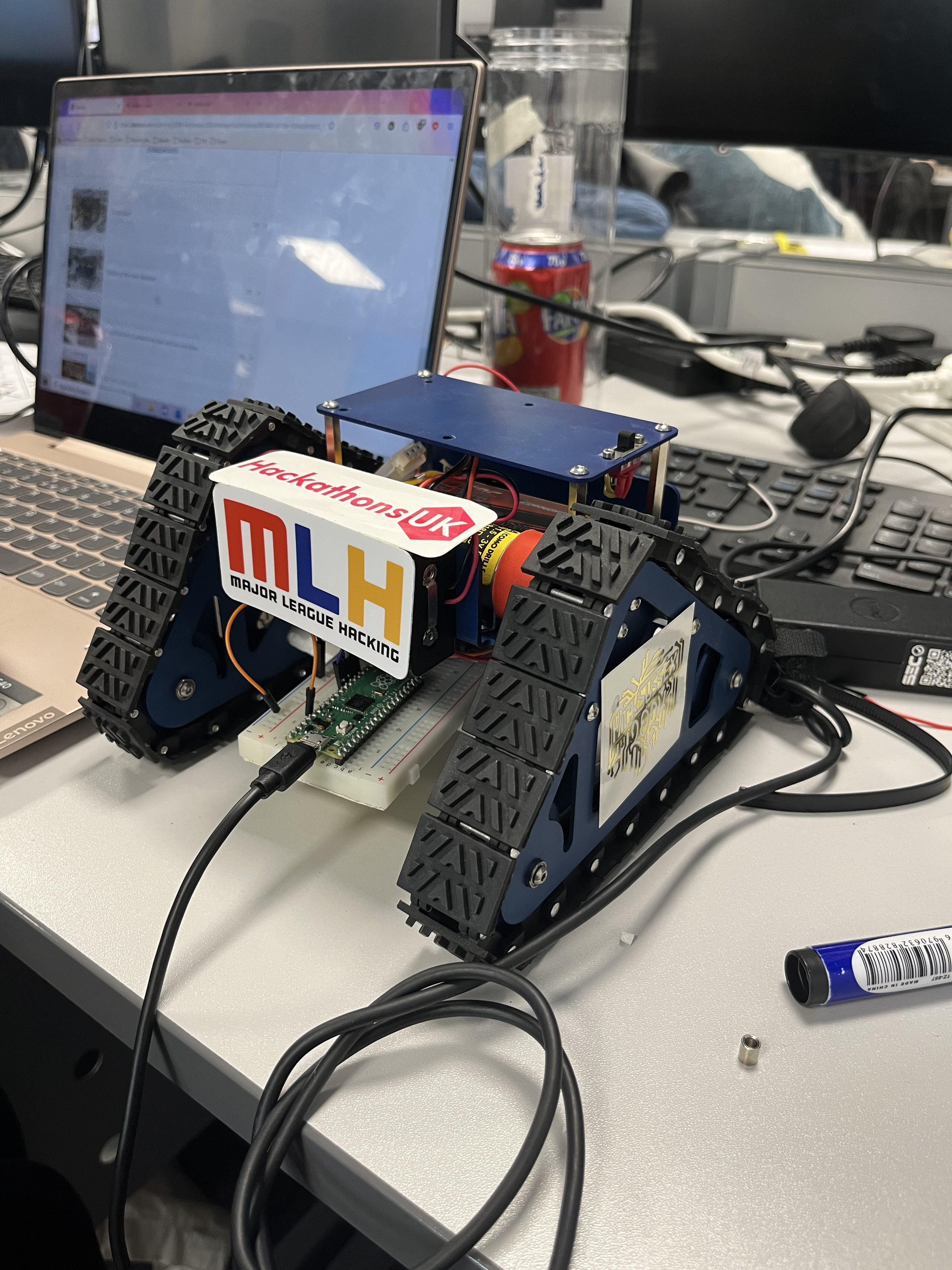 Sid the Robot | Devpost