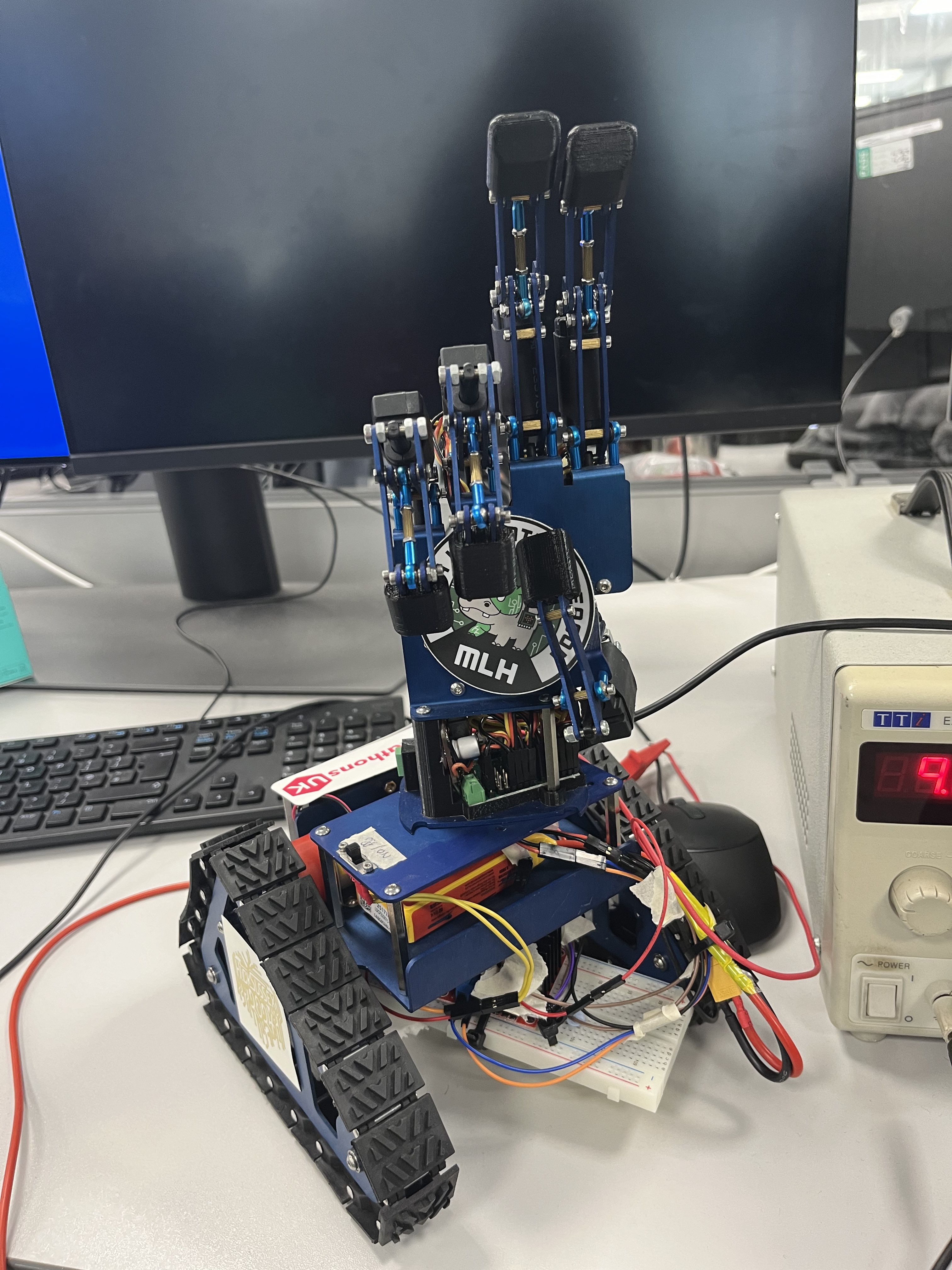 Sid the Robot | Devpost