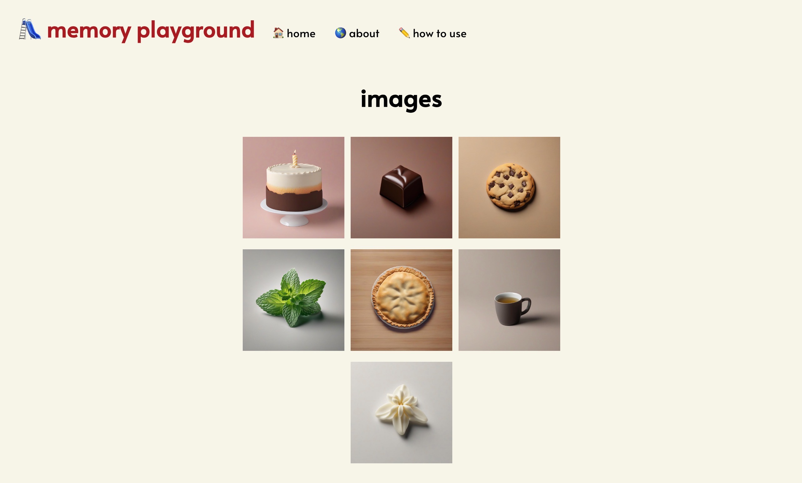 Memory Playground | Devpost Memory Playground | Devpost