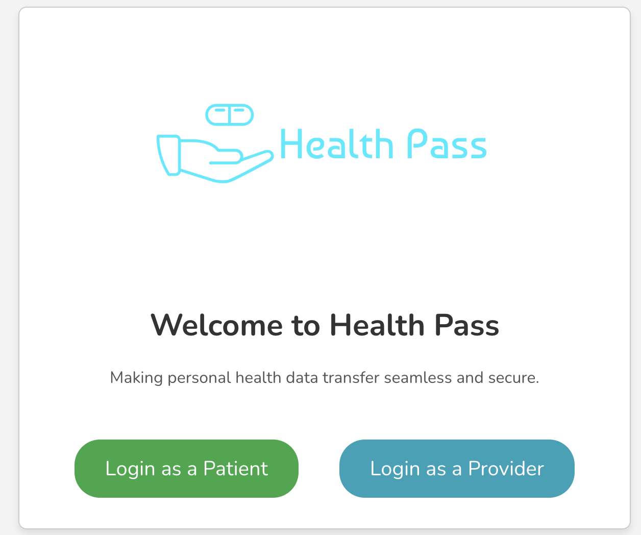 Health Pass | Devpost