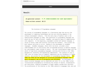 AI Content Detector | Devpost