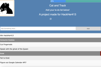 Cat and Track | Devpost
