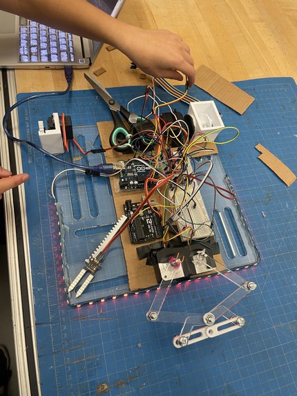 Garden Nurturing Organism with Mechanical Efficiency (GNOME) | Devpost