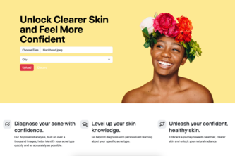 DermaCare: Acne Be Gone! | Devpost