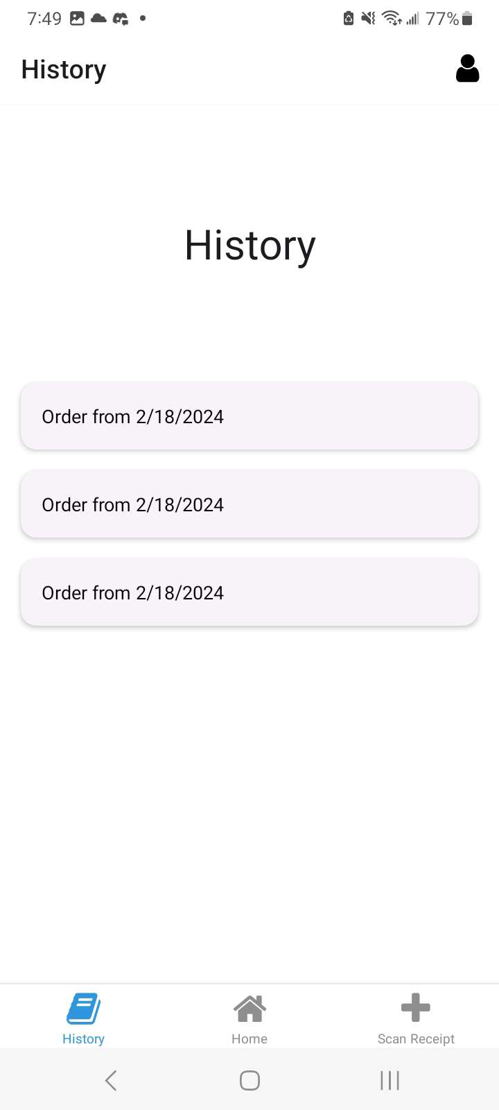 Health Receipt | Devpost