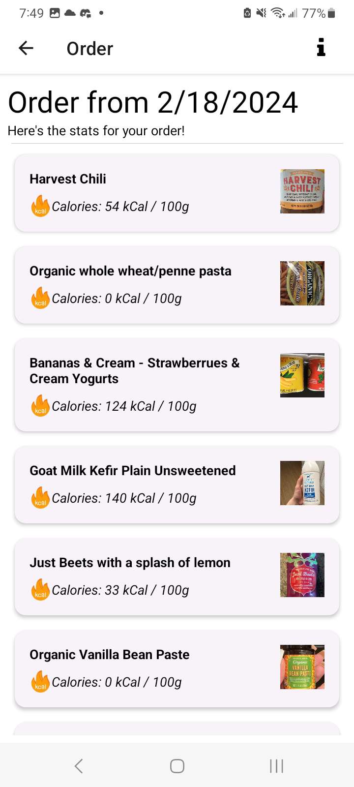 Health Receipt | Devpost