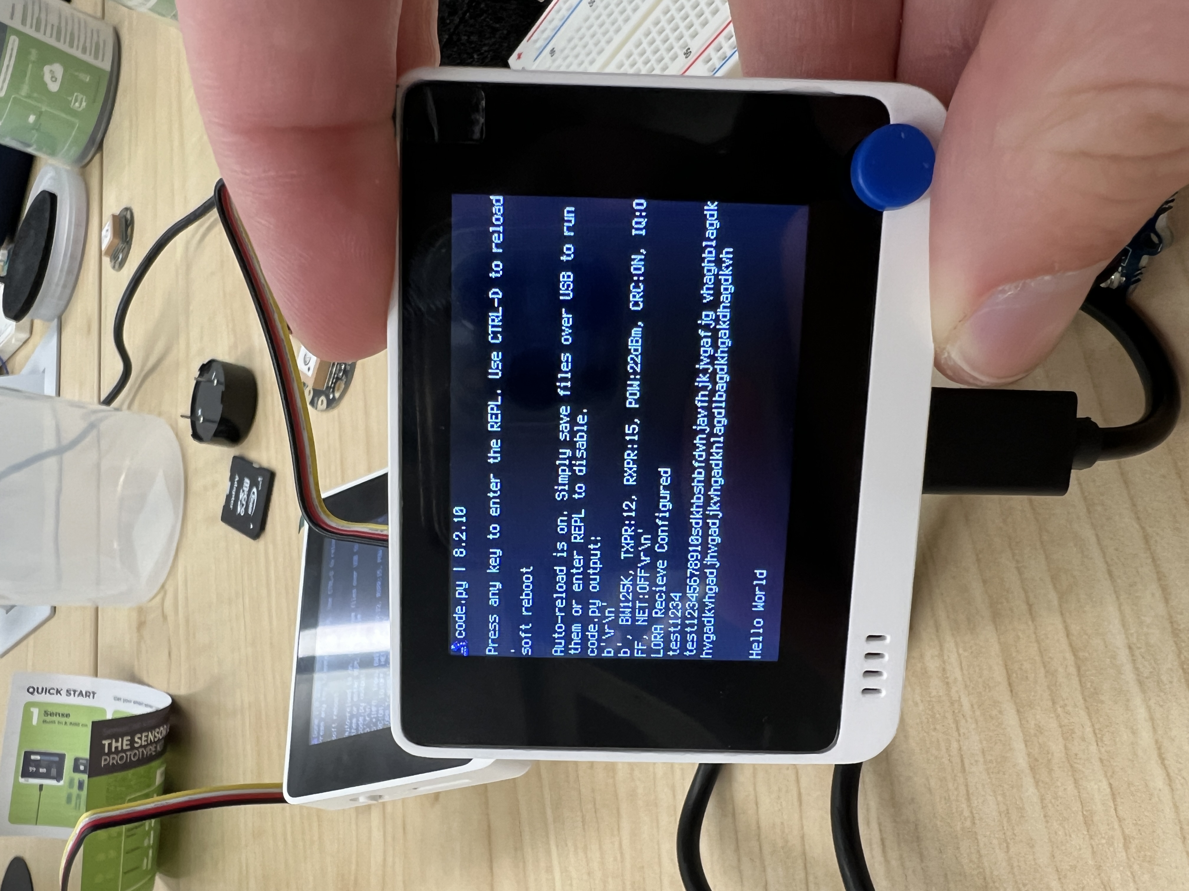 Meshworks Nlp Lora Mesh Network For Emergency Response Devpost