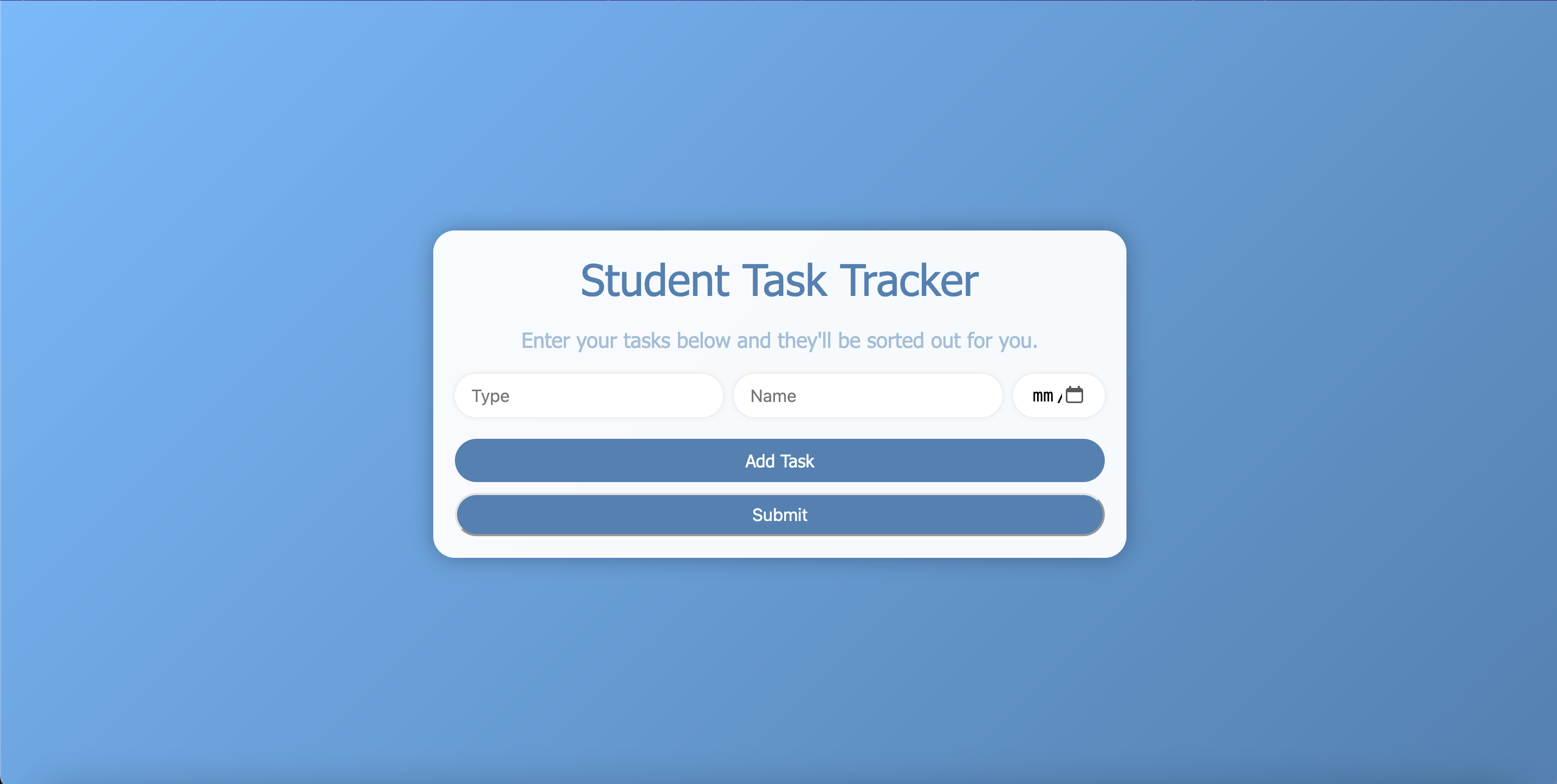 Task Manager | Devpost