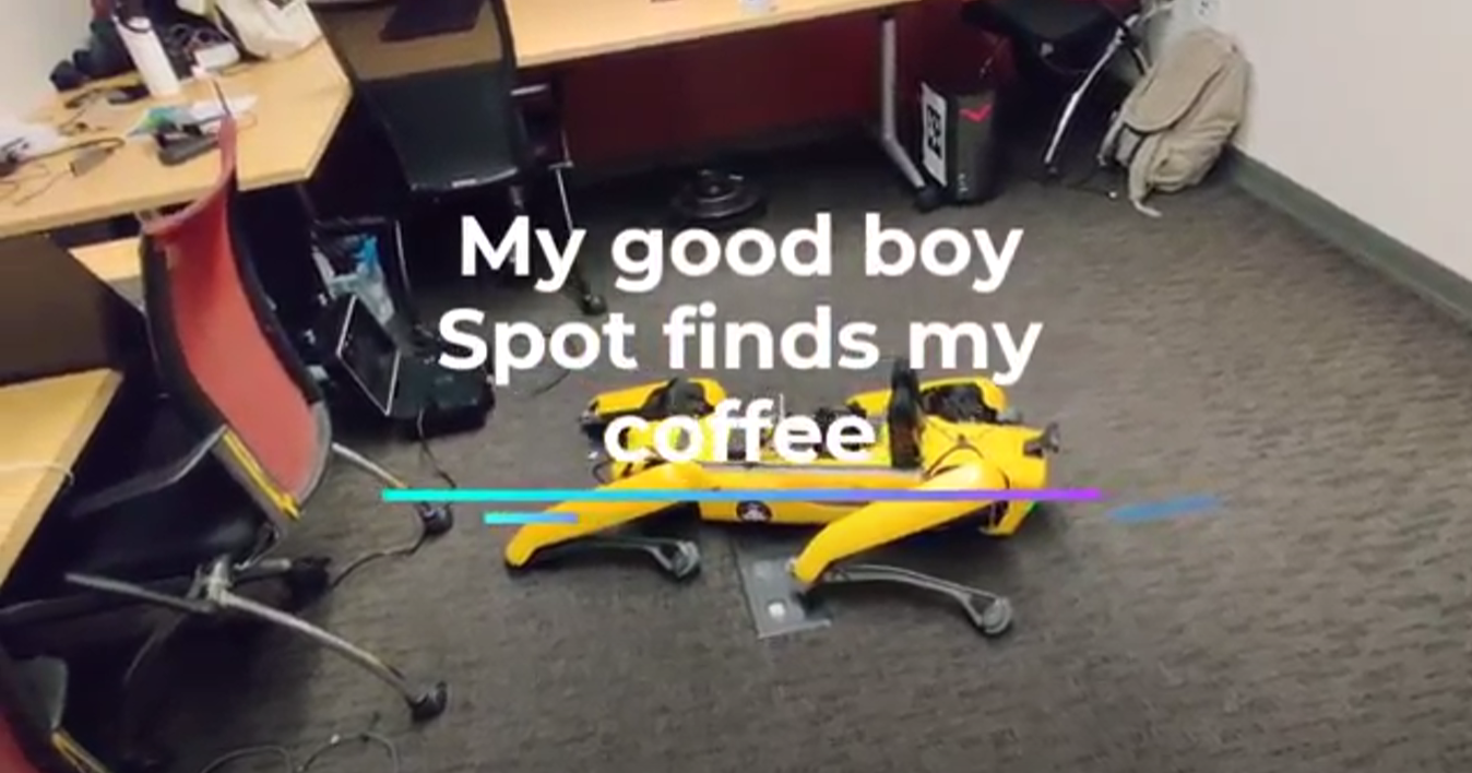 Spot my good boy | Devpost