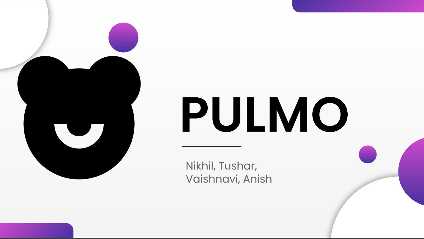 Pulmo for Chronic Obstructive Pulmonary Disease | Devpost